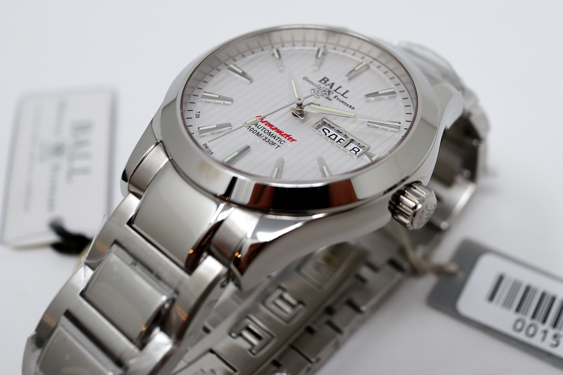 BALL WATCH Chronometer Red Label – 時計・宝飾 カマシマ